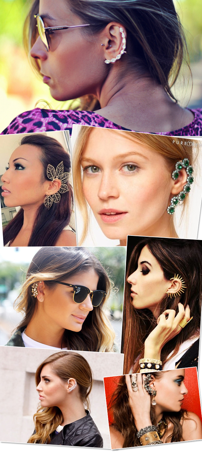 Trend: Ear Cuff — Sempre Glamour
